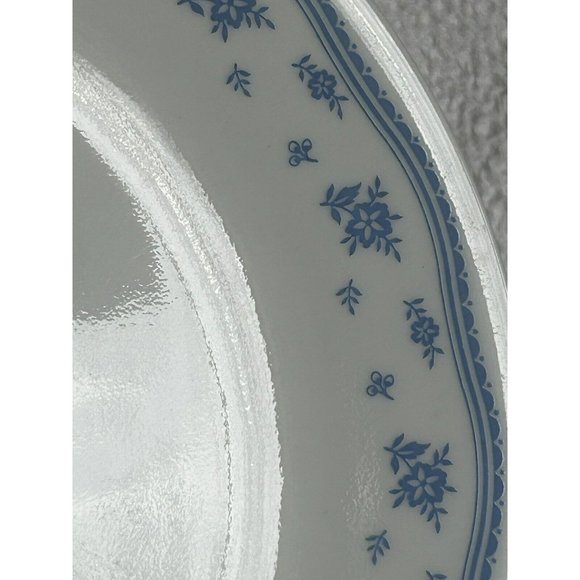 Corelle | Kitchen | Corelle Morning Blue Pattern Set Of 2 Dinner Plates ...